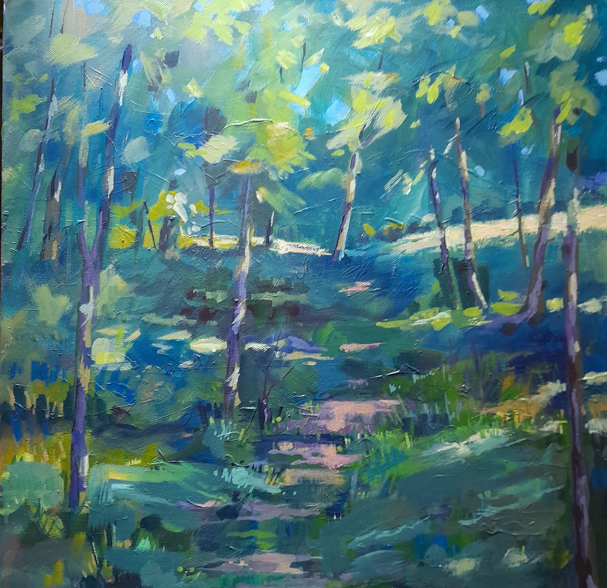 Landscapes – Ingrid Kleins-Daniels